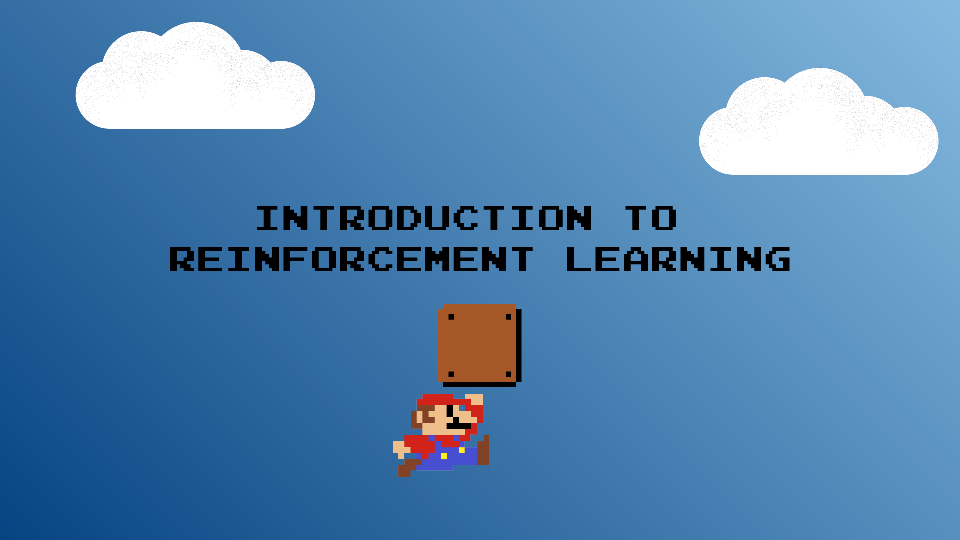Reinforcement Learning Walkthrough Introduction Part 1 Inovex Gmbh