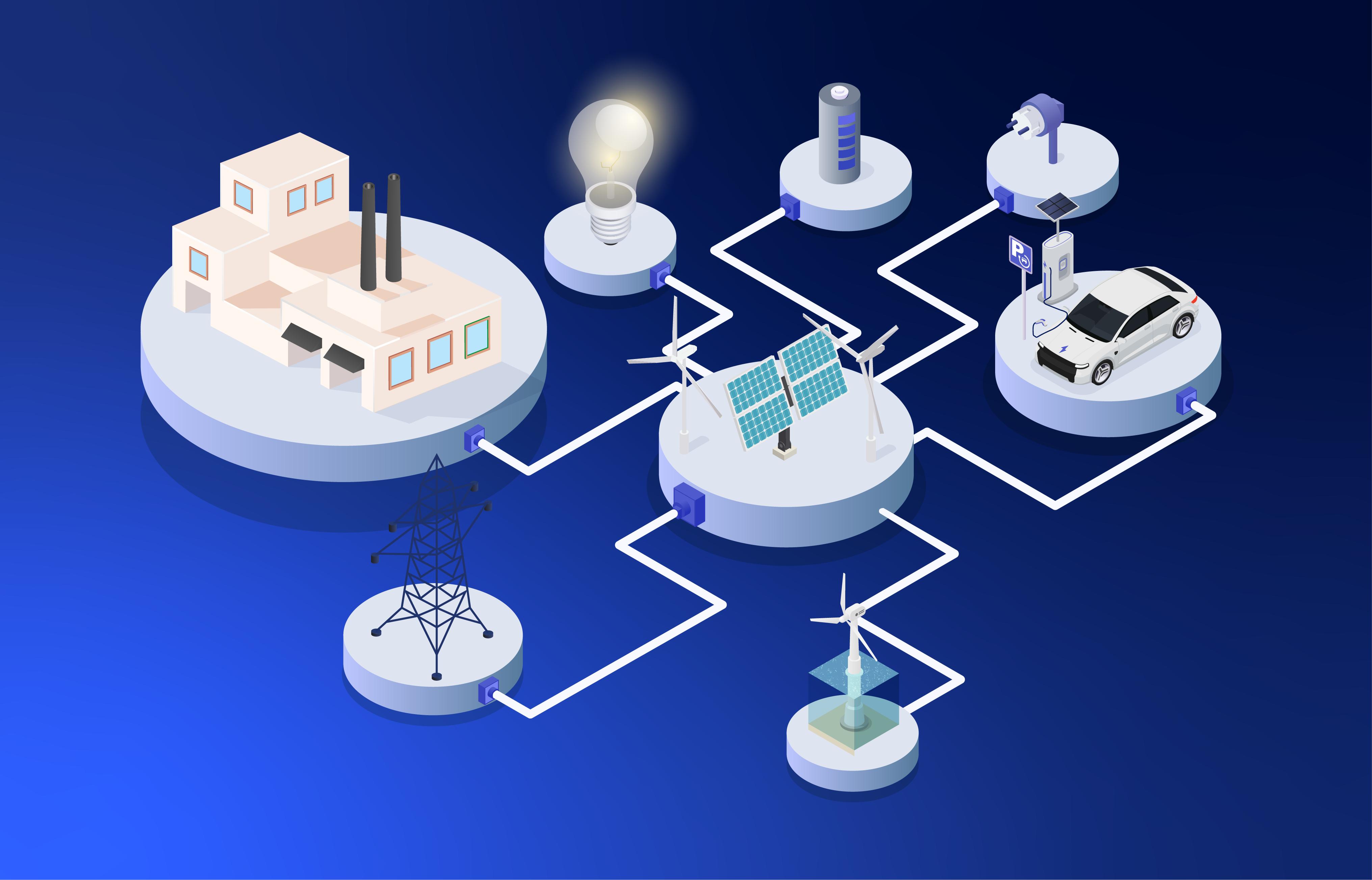 Intelligent Infrastructure Solutions for the Energy Sector