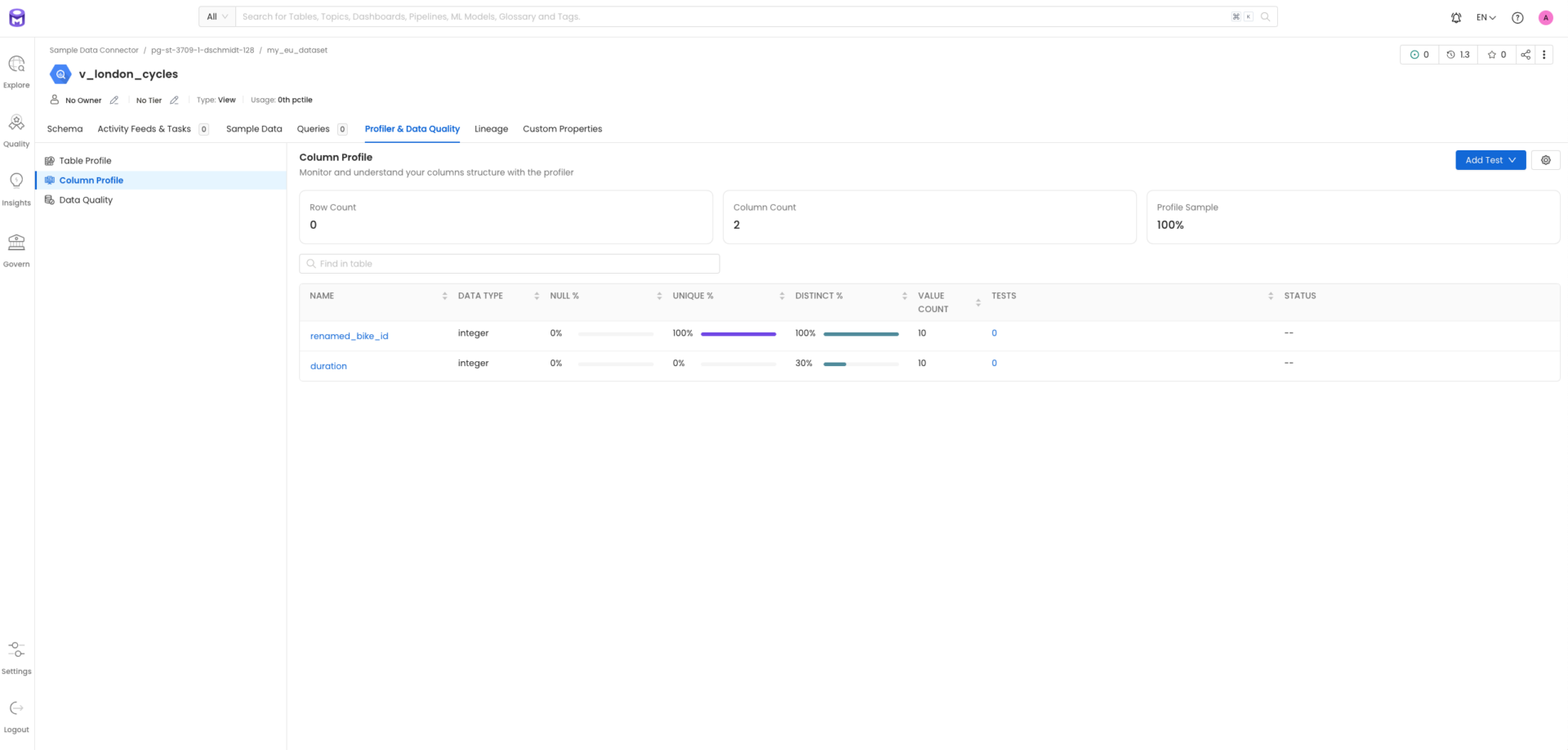 Data Observability Is Key A Hands On Comparison Of Open Source Data Catalog Tools Inovex Gmbh