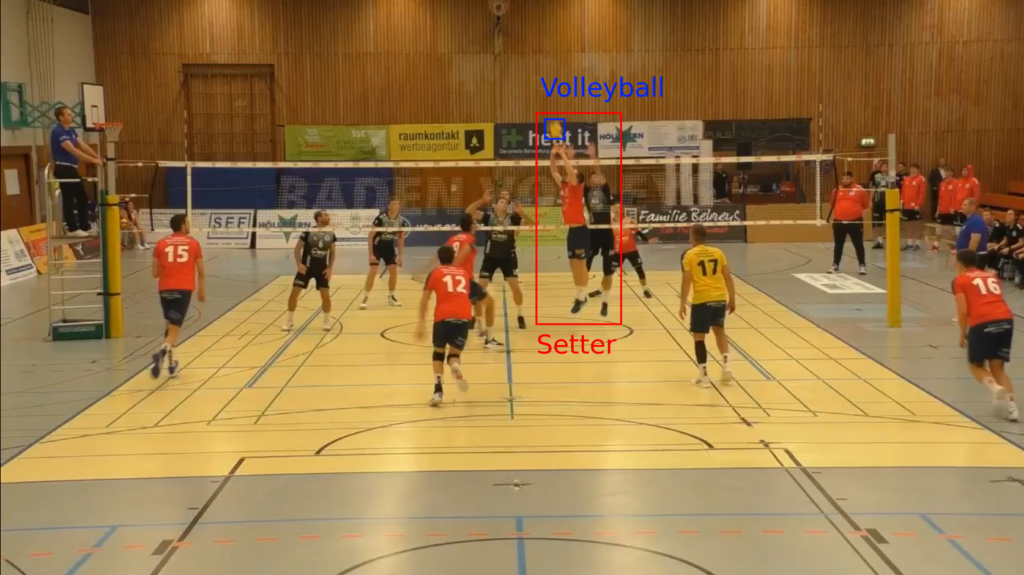 Data-Driven Volleyball: Creating Player Statistics