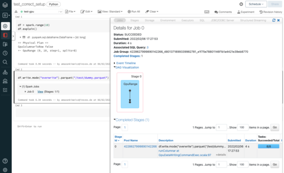 Getting Started With The Rapids Accelerator For Apache Spark