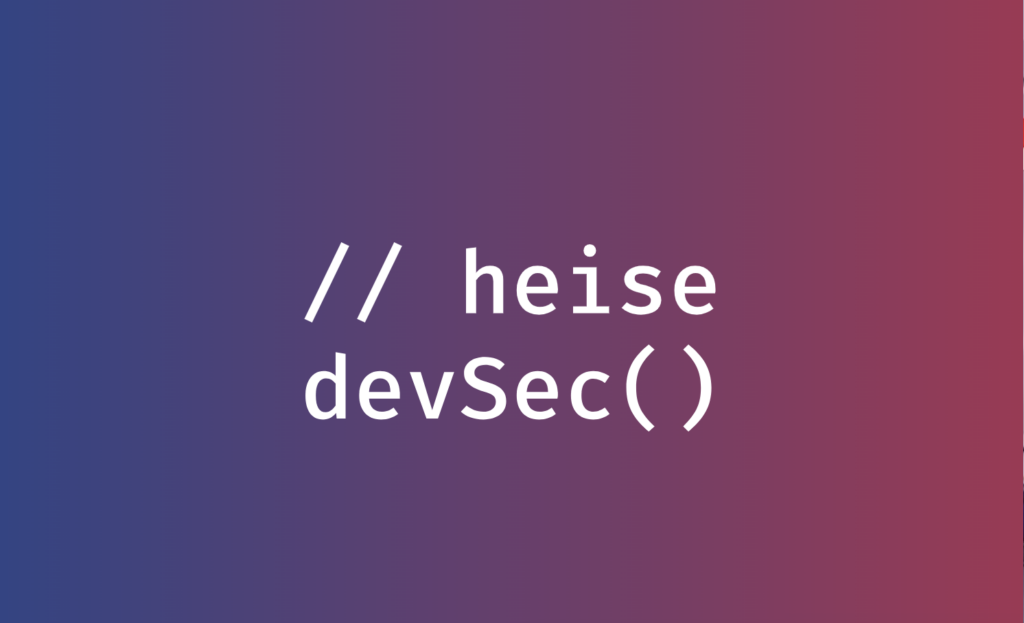 heise devSec 2025 - inovex GmbH