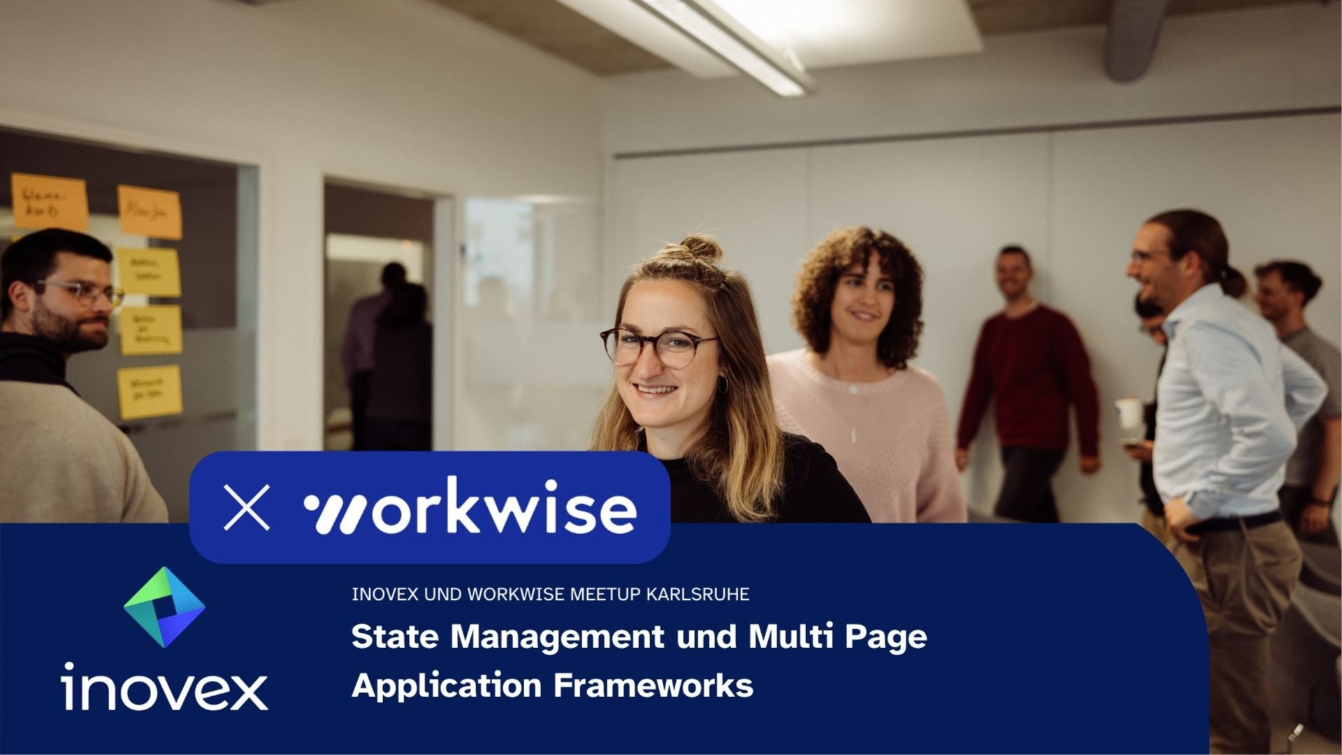 Meetup: State Management und Multi-Page Application Frameworks - inovex GmbH