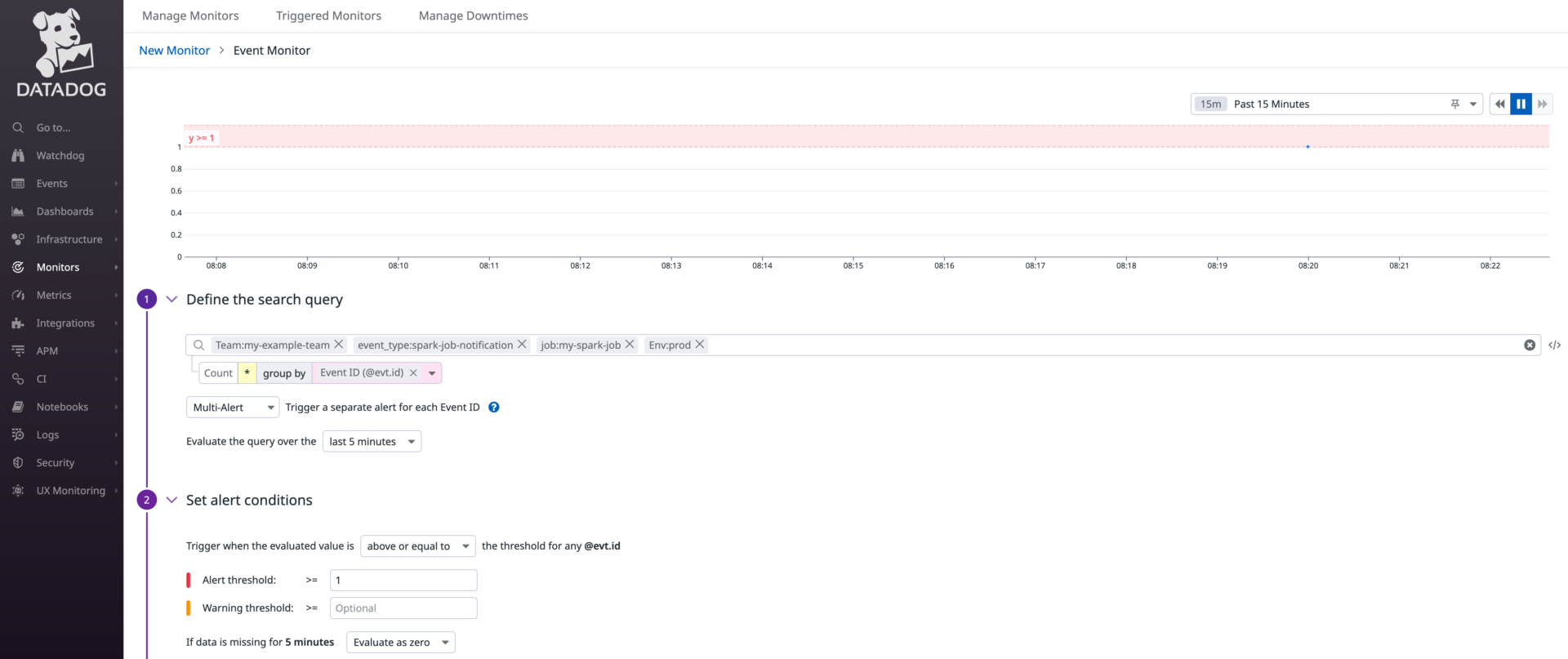 Using Datadog Events to Observe Your Streaming Job - inovex GmbH