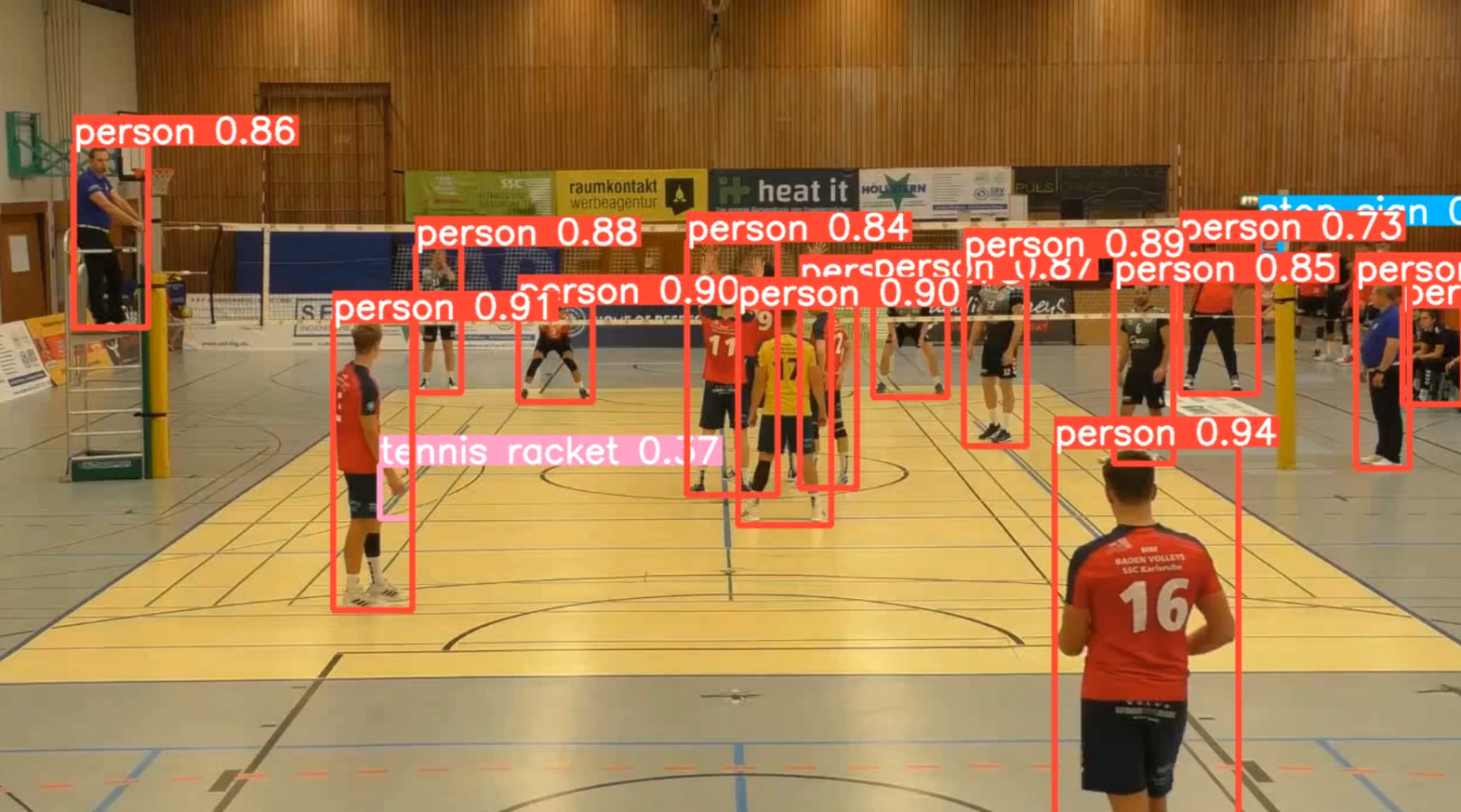 Data-Driven Volleyball: Creating Player Statistics